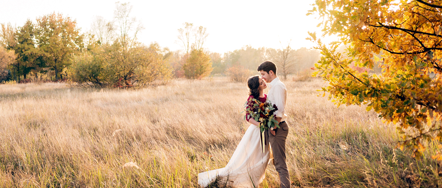 Bodas de otoño ¡descubre las opciones más bonitas! | La Bastilla